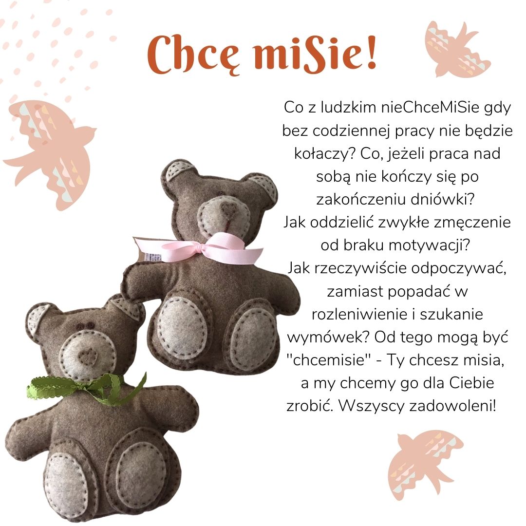 Chcę miSie! - Warsztat Terapii Zajęciowej Basztowa 3